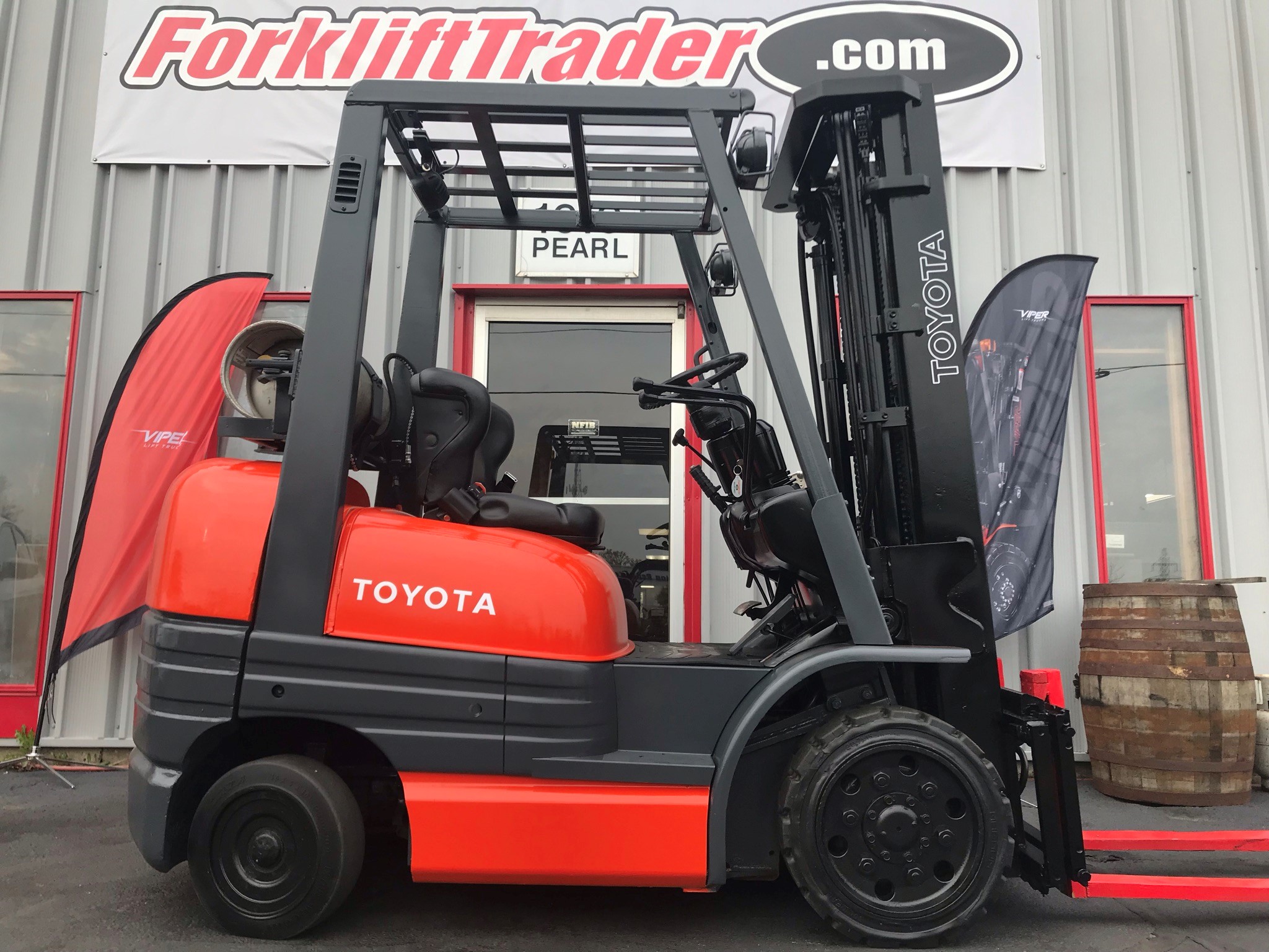 Used & Reconditioned Forklifts For Sale | Fork Trucks From Certified ...