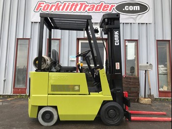 Used Clark Forklifts for Sale | Reconditioned Electric, Diesel & LP ...