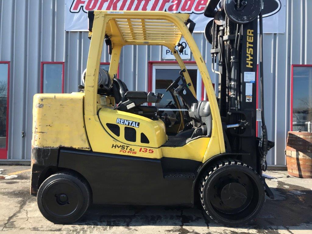 Used Hyster Forklifts for Sale | Reconditioned Electric, Diesel & LP ...