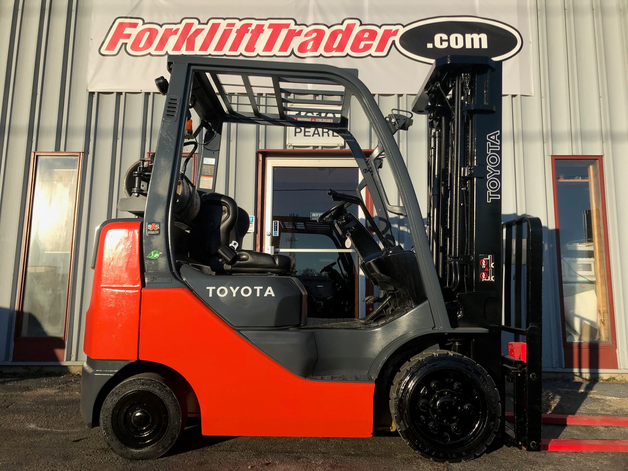 Used & Reconditioned Forklifts For Sale | Fork Trucks From Certified ...
