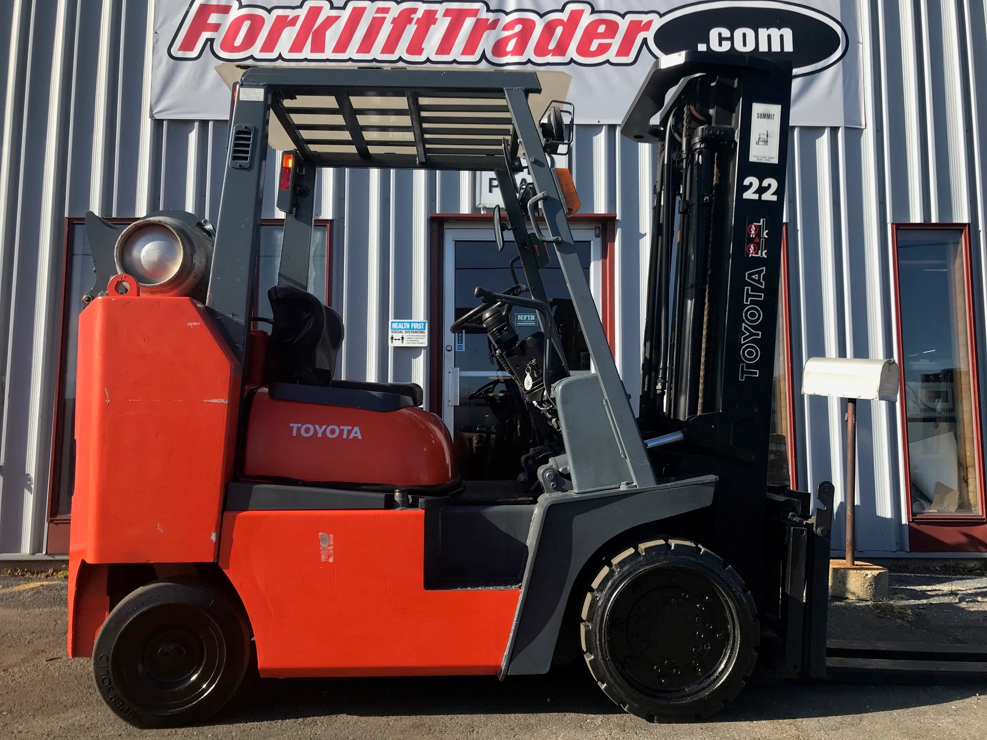 Used & Reconditioned Forklifts For Sale | Fork Trucks From Certified ...
