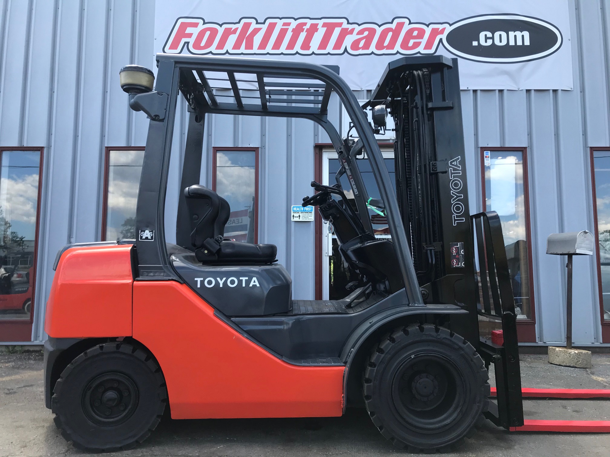 Buy Used Toyota Forklifts | Reconditioned Fork Trucks For Sale ...