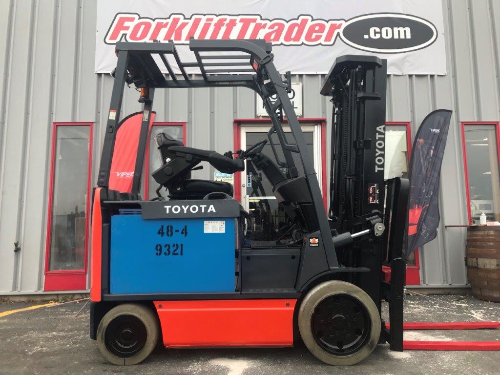 Buy Used Toyota Forklifts | Reconditioned Fork Trucks For Sale ...