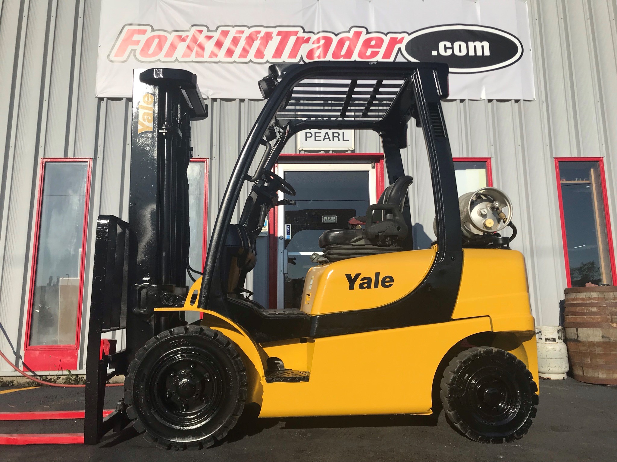 Used Yale forklifts for sale | Reconditioned Electric, Diesel & LP Lift ...