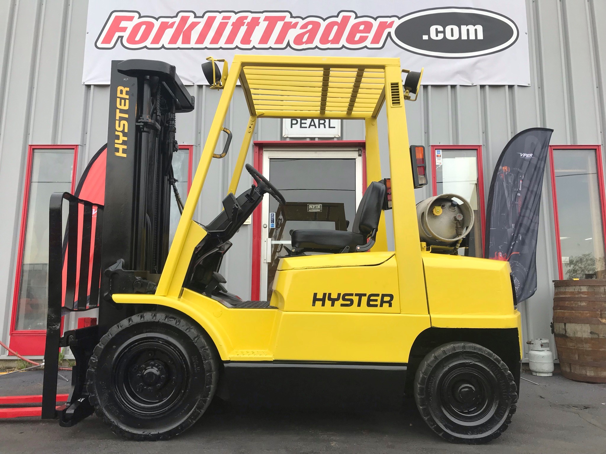 Used Hyster Forklifts for Sale | Reconditioned Electric, Diesel & LP ...